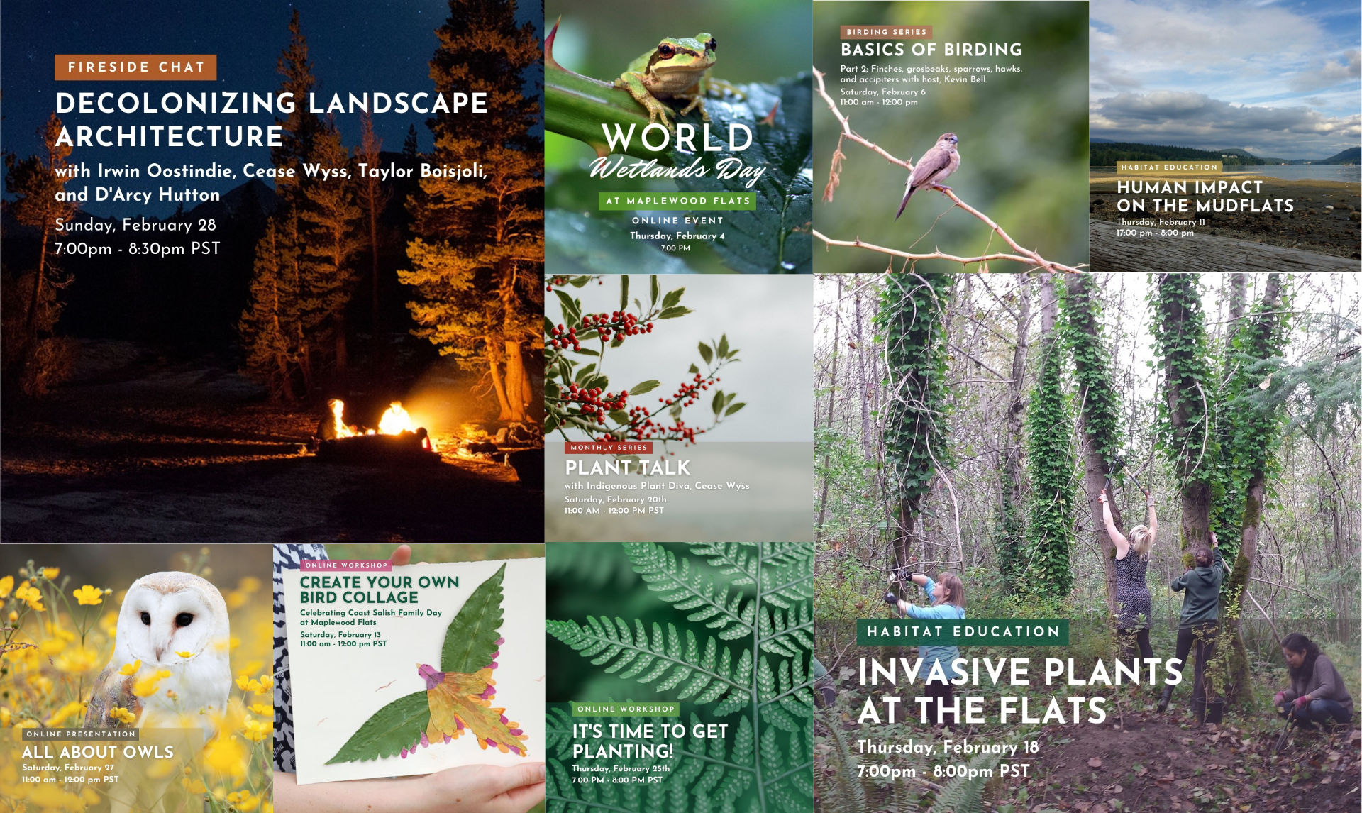 February Event Wrap-up - Wild Bird Trust of British Columbia